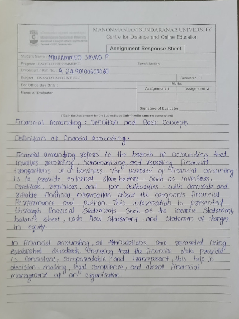 Financial Accounting Pdf