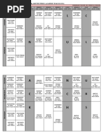 Timetable - Grade 8 | PDF