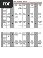 Timetable - Grade 8 | PDF