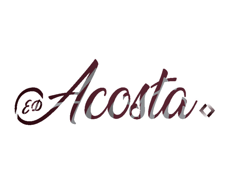Logo Ed Acosta | PDF