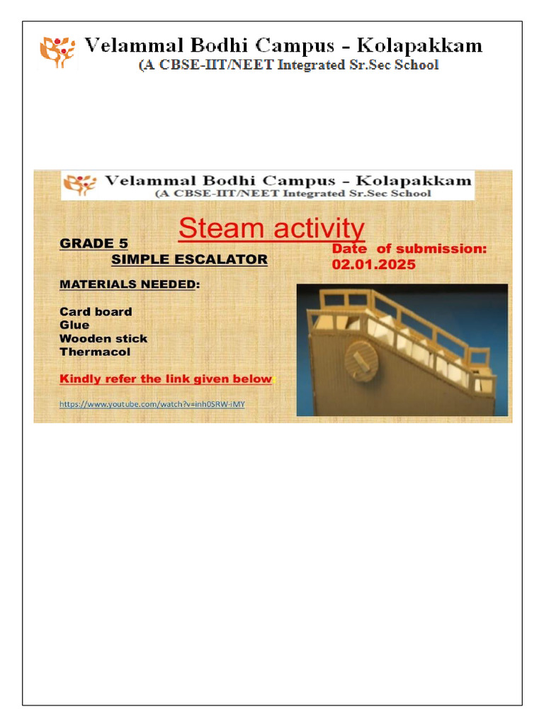 Grade 5 Holiday Assignment 24-25 | PDF