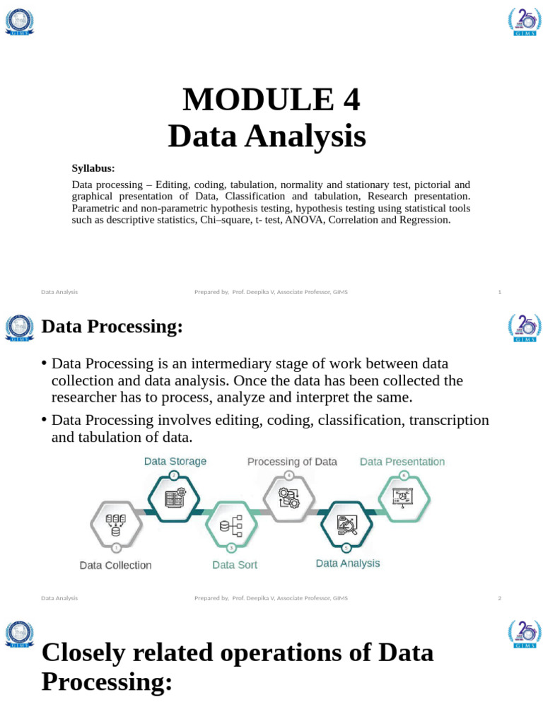 MRM Module 4 Data Analysis | PDF | Hypothesis | Null Hypothesis