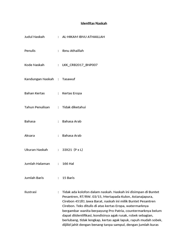 FIKS PROGRES MANUSKRIP KEL 4 | PDF