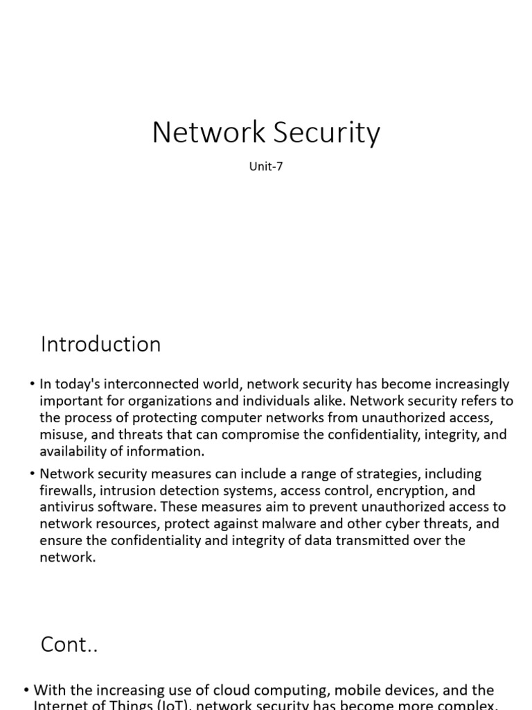 Network Security | PDF | Malware | Computer Virus Network Security | PDF | Malware | Computer Virus