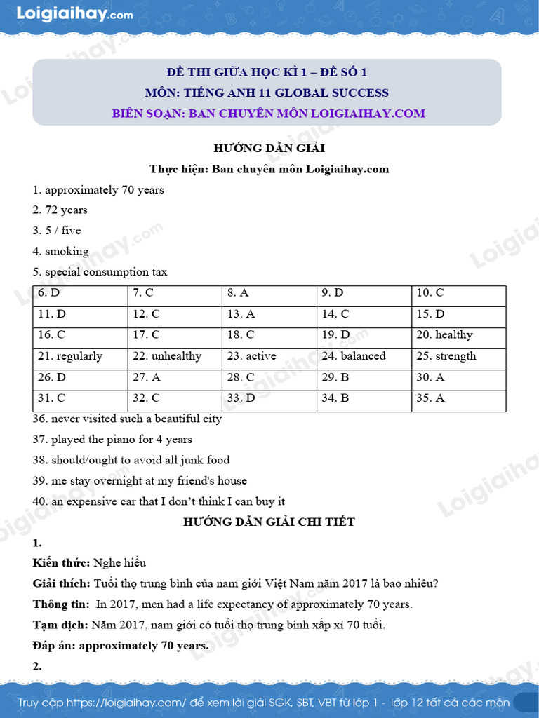 de-thi-giua-ki-1-tieng-anh-11-global-success-de-so-1-1697008939 | PDF