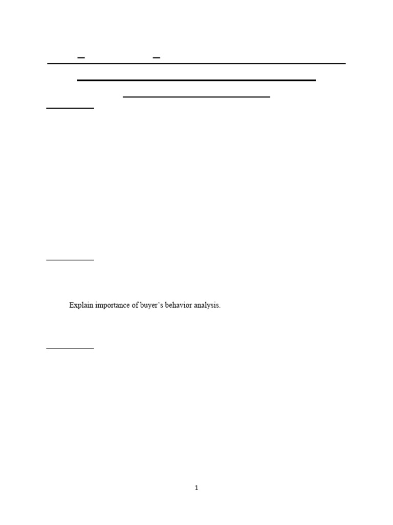 MM 7 & 10 Marks Module Wise IMP Questions-22MBA15 | PDF | Marketing ...