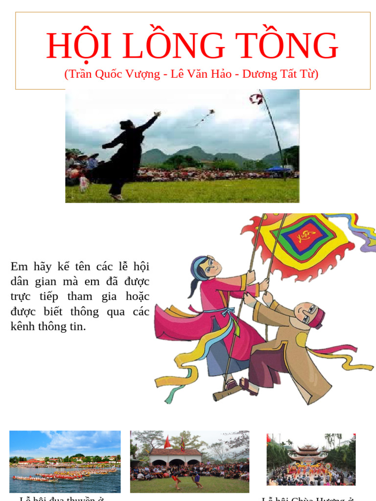 Bai 5 Mau Sac Tram Mien Doc Hoi Long Tong Tran Quoc Vuong Le Van Hao Duong Tat Tu | PDF
