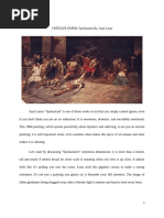 The Spoliarium (Analysis Paper) | PDF