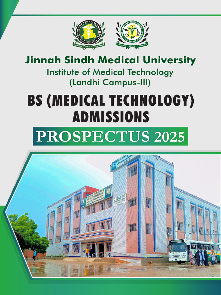BSMT Prospectus 2024-25 | PDF