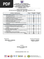 PRACTICAL RESEARCH - 1 - (FINAL DEFENSE) Rubrics | PDF | Science ...