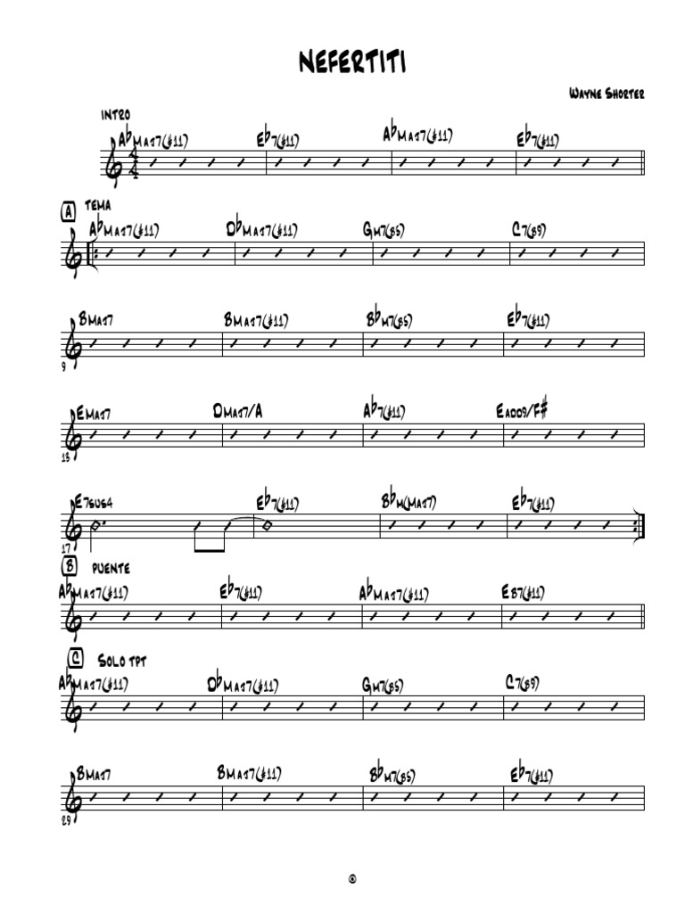 Nefertiti Vib | PDF