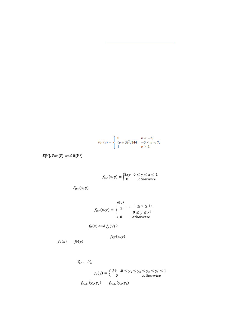 Seleksi Tutor Probabilitas Dan Variabel Acak | PDF | Probability ...