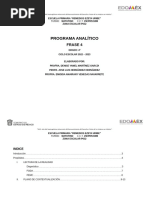 Codiseño Programa Analitico Multigrado | PDF | Escuelas | Educación primaria
