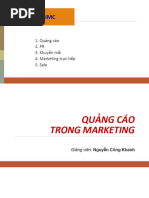 Giáo trình Quảng cáo | PDF