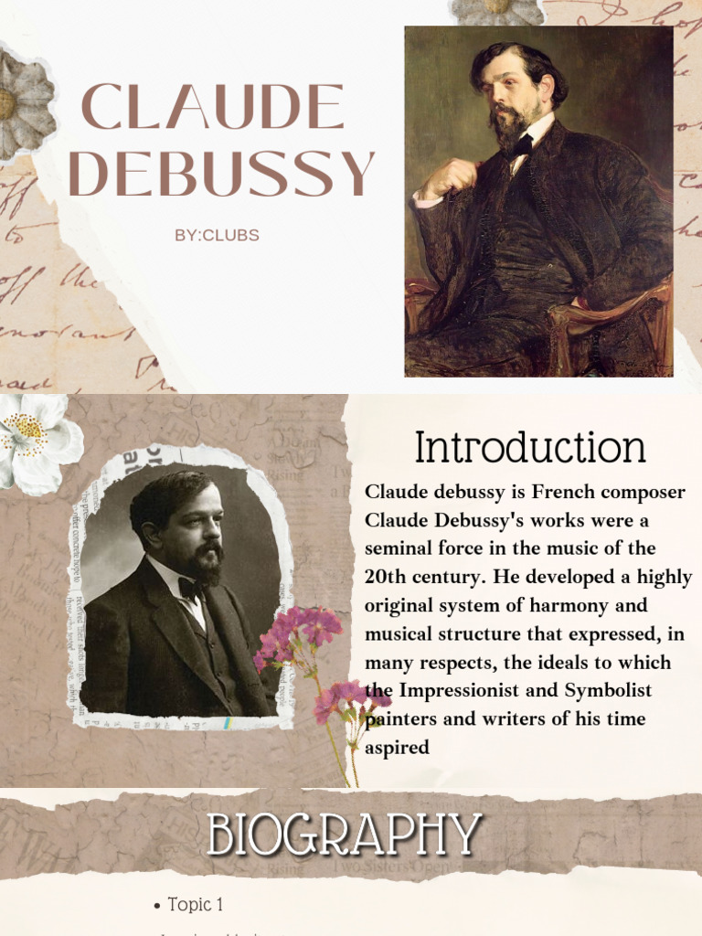 Claude Debussy | PDF