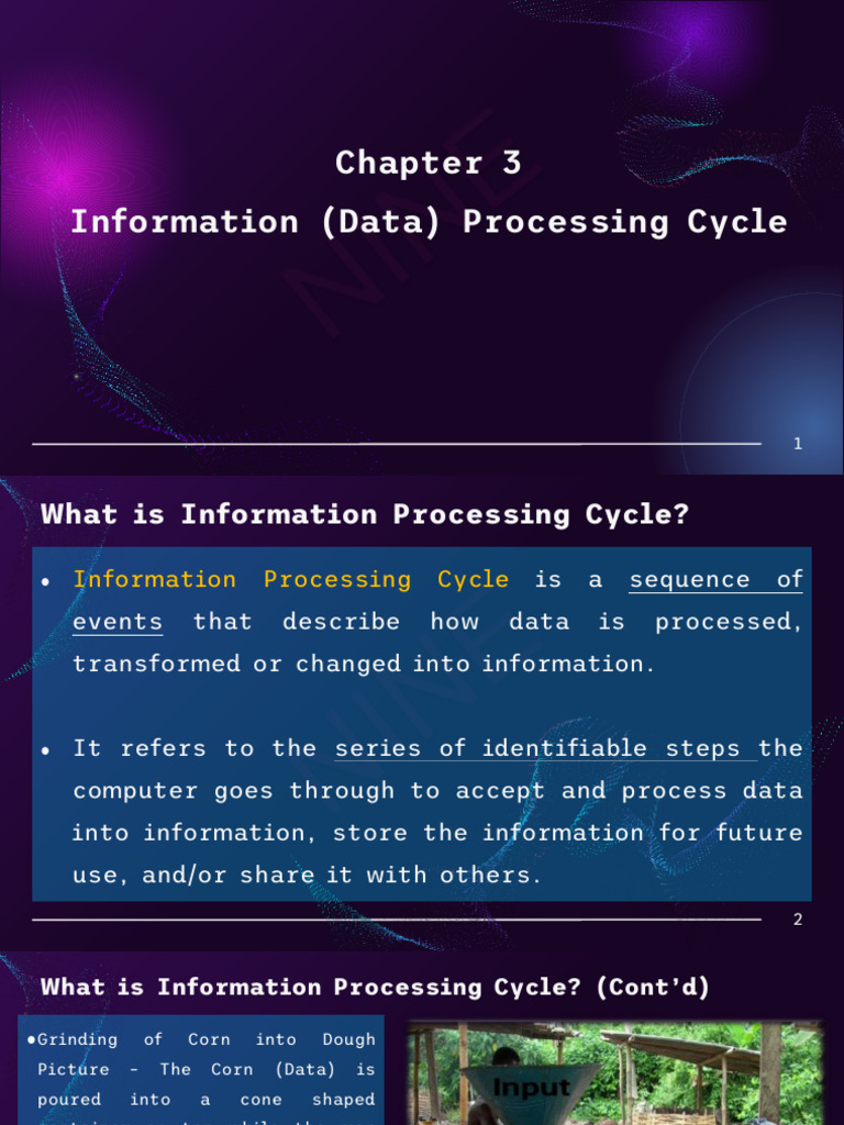 S1 CH 3 Finalize | PDF | Central Processing Unit | Input/Output