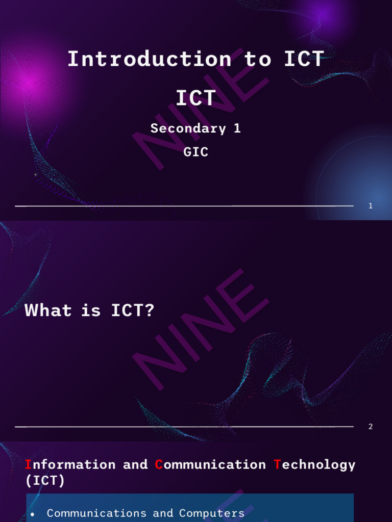 S1 Intro and Chapter 1 | PDF | Personal Computers | Educational Technology S1 Intro and Chapter 1 | PDF | Personal Computers | Educational Technology