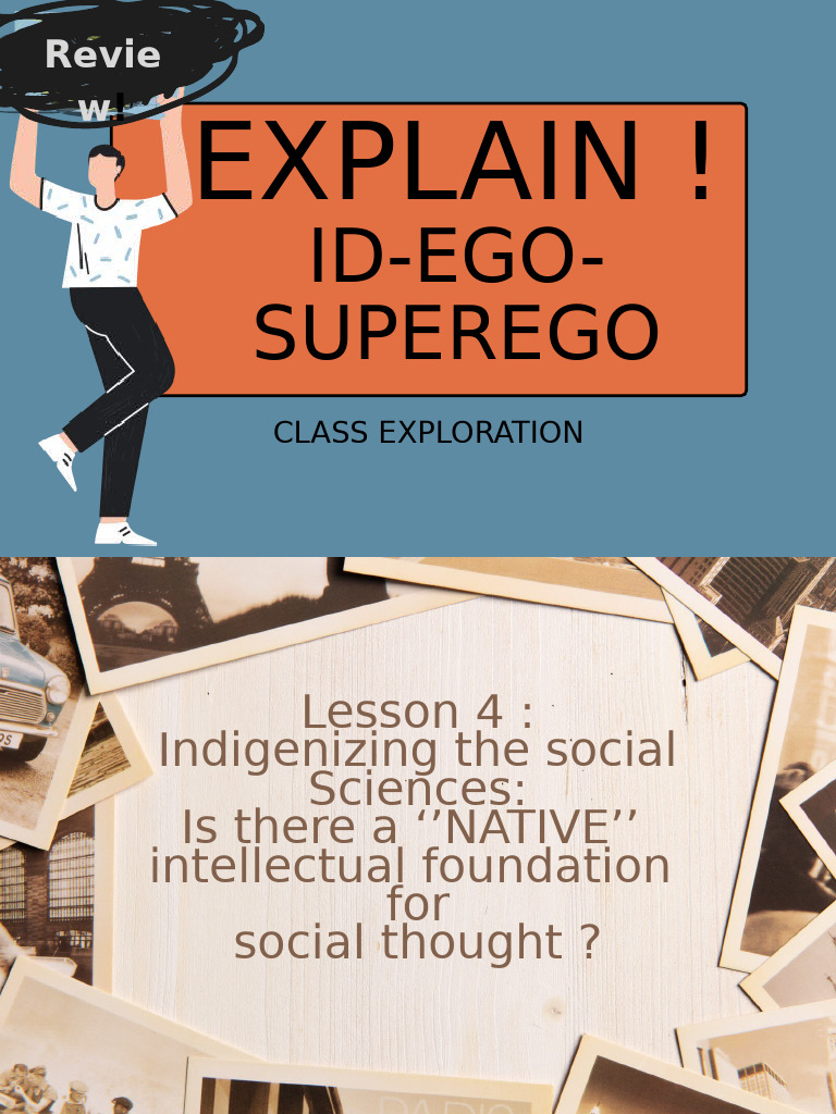 Cream Brown Minimalist Science Folder Label | PDF