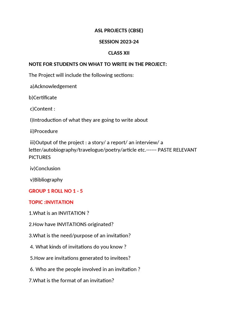 ASL PROJECTS | PDF | Poetry | Mahatma Gandhi