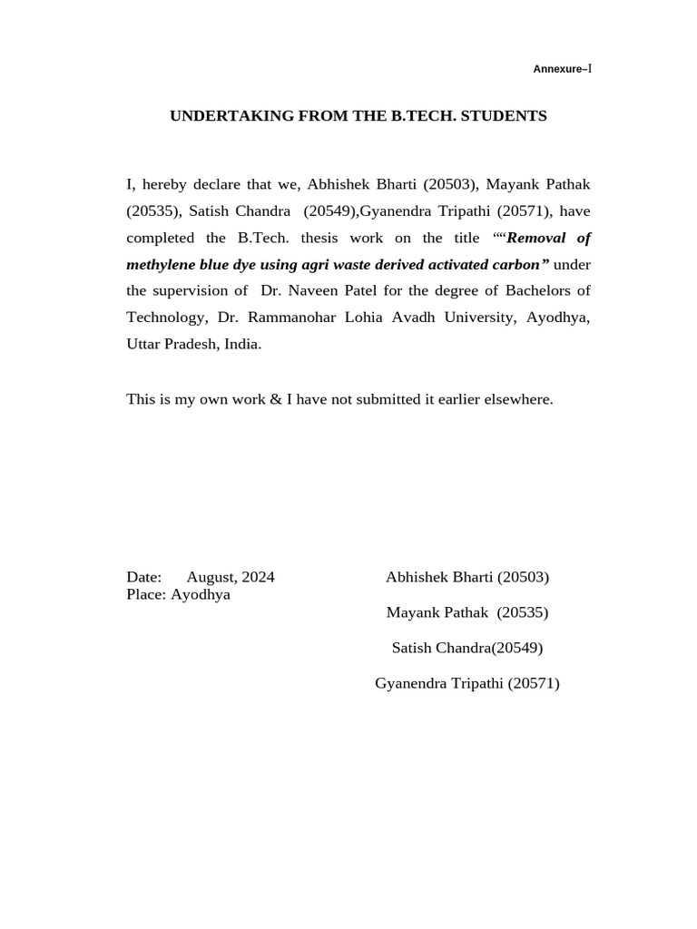 02_Certificates | PDF | Thesis | Science