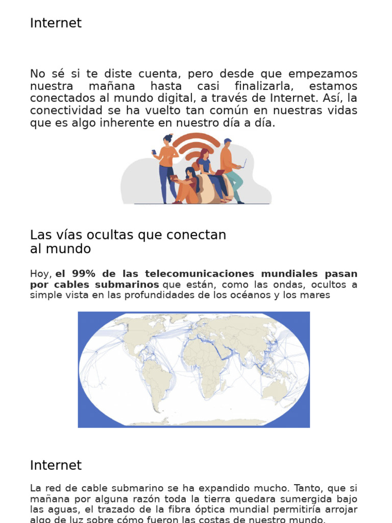 Modulo Internet y Coreo EC0157 | PDF | Fibra óptica | Red mundial