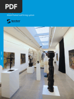 Gyproc White Book C07 S05 GypLyner IWL | PDF | Drywall | Wall