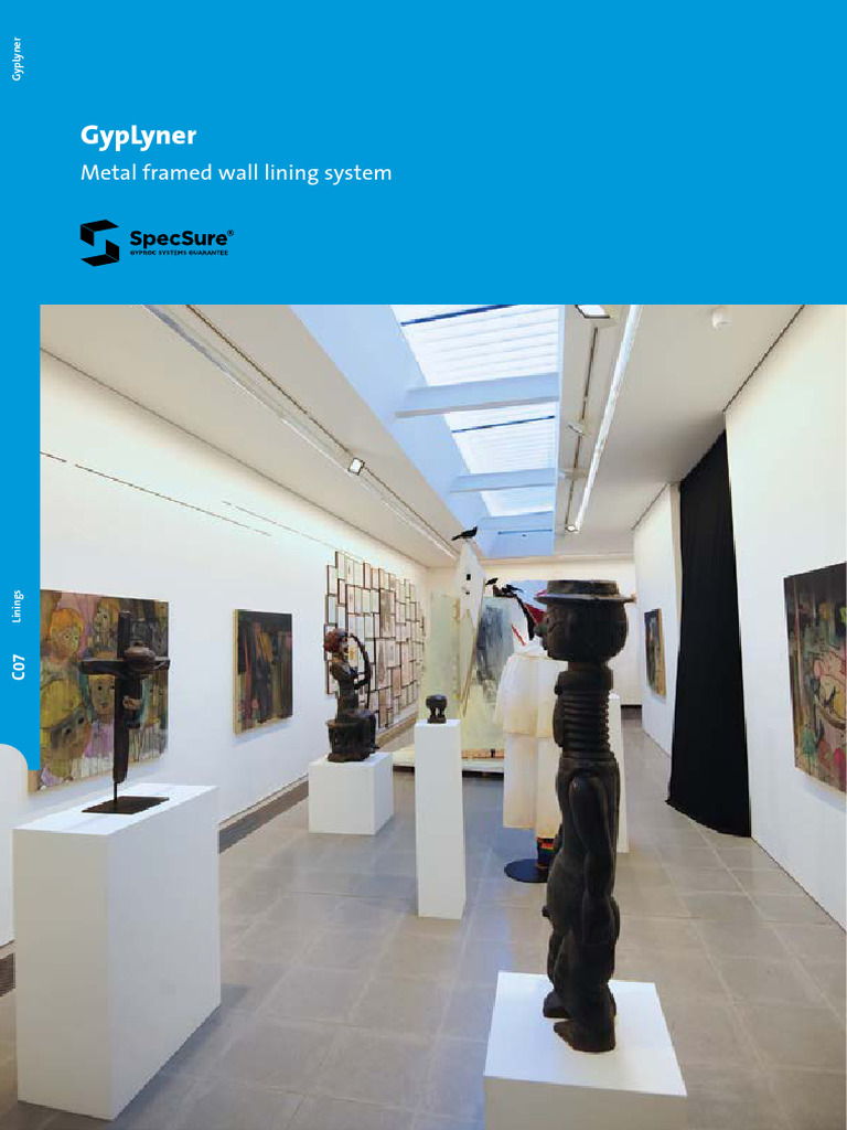 GypLyner_Metal Lining Wall | PDF | Drywall | Wall