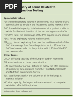 Optimizing LLN in Spirometry Analysis | PDF | Reference Range ...