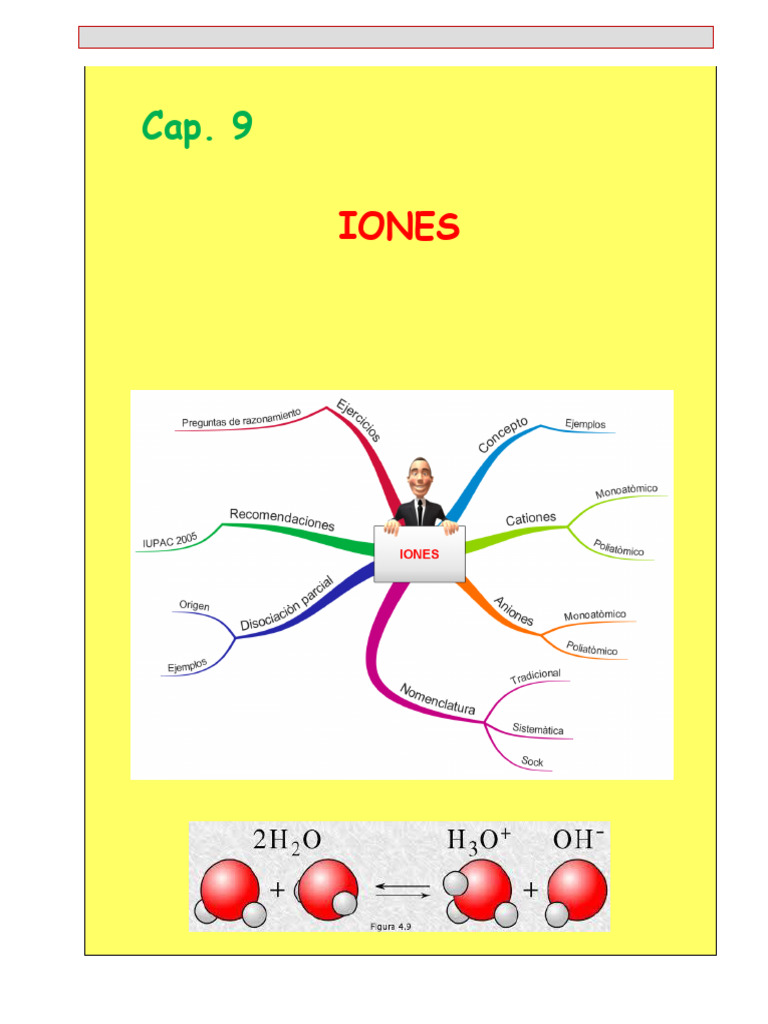 Leccion IONES COMPLETO Con Ejercicios | PDF | Ion | Química