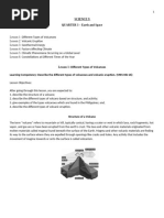 Detailed Lesson Plan in | PDF | Volcano | Types Of Volcanic Eruptions