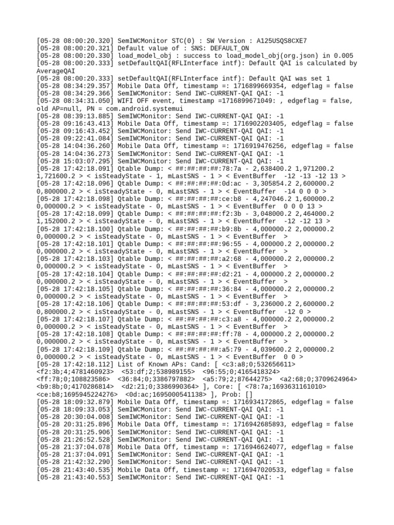Iwc Dump | PDF | Computer File Formats