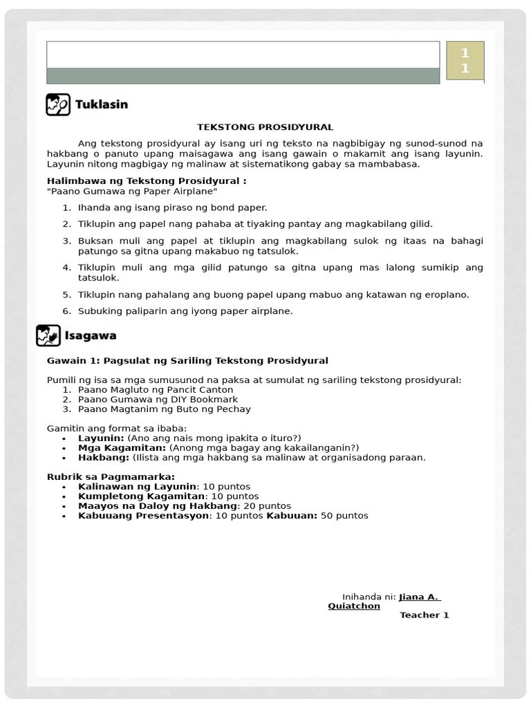 LAS_pagbasa_0103 | PDF