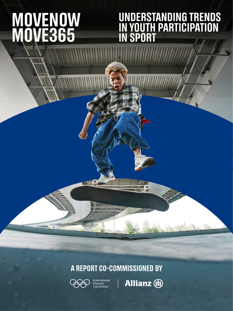 Youth Sport Participation Trends Report | PDF | Cost Of Living | Sports