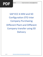 SAP Outbound Delivery Tcodes Overview | PDF | Delivery (Commerce ...