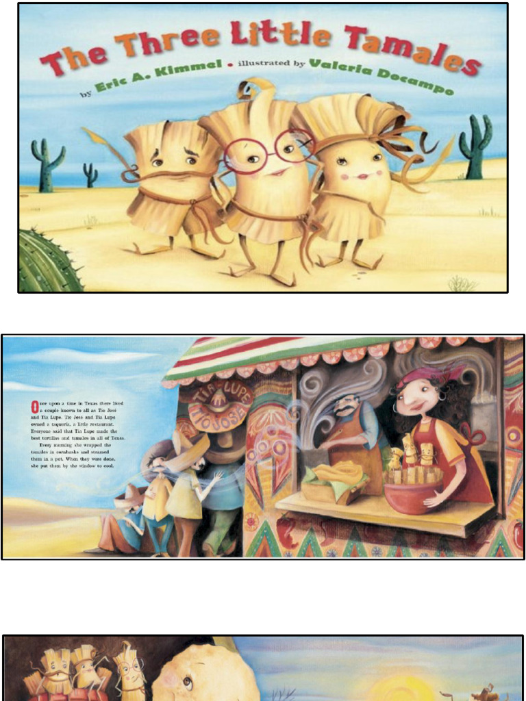 The Three Little Tamales | PDF