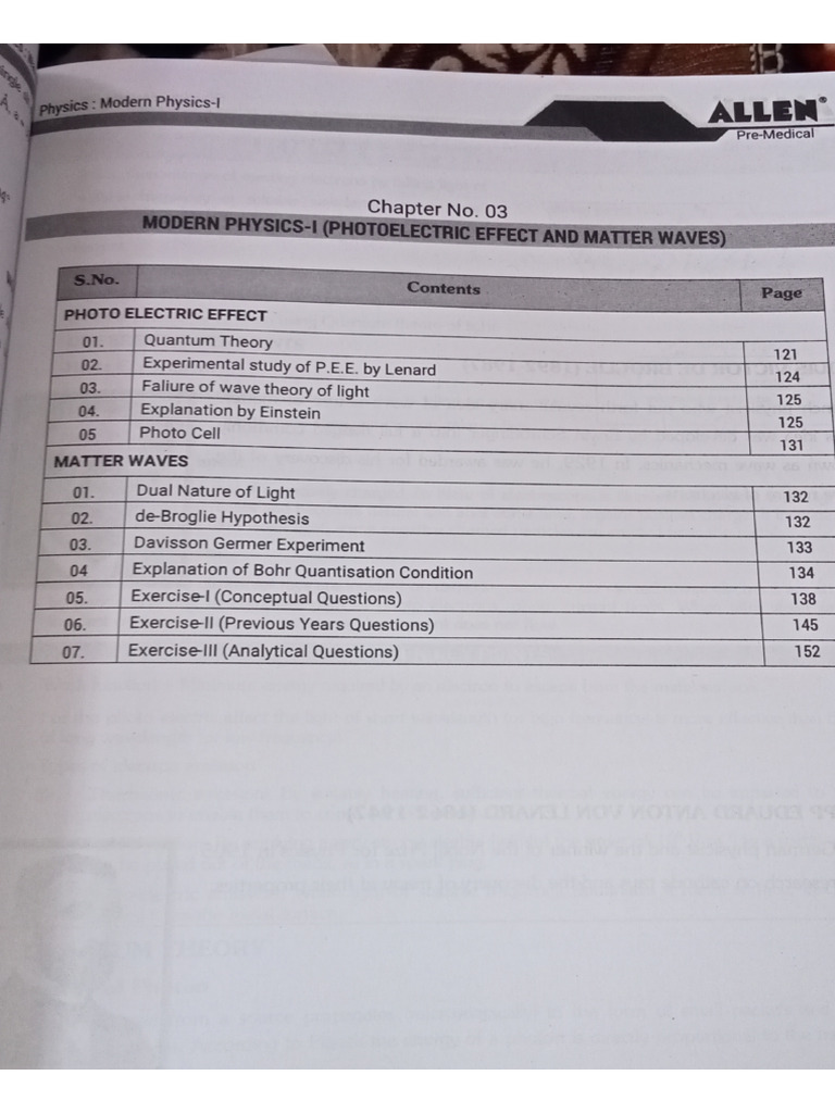 Modern Physics Part 1 of 3 | PDF