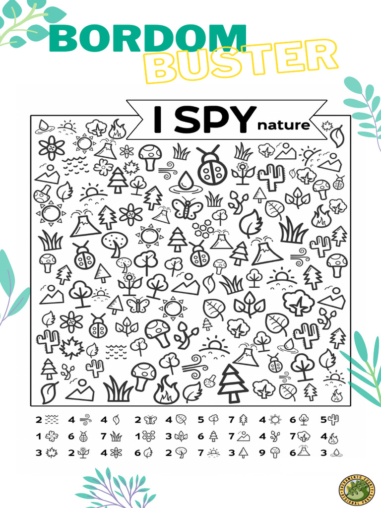 I Spy Activities | PDF