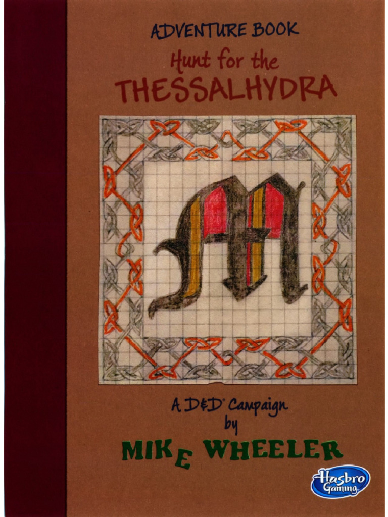 Hunt For The THESSALHYDRA | PDF