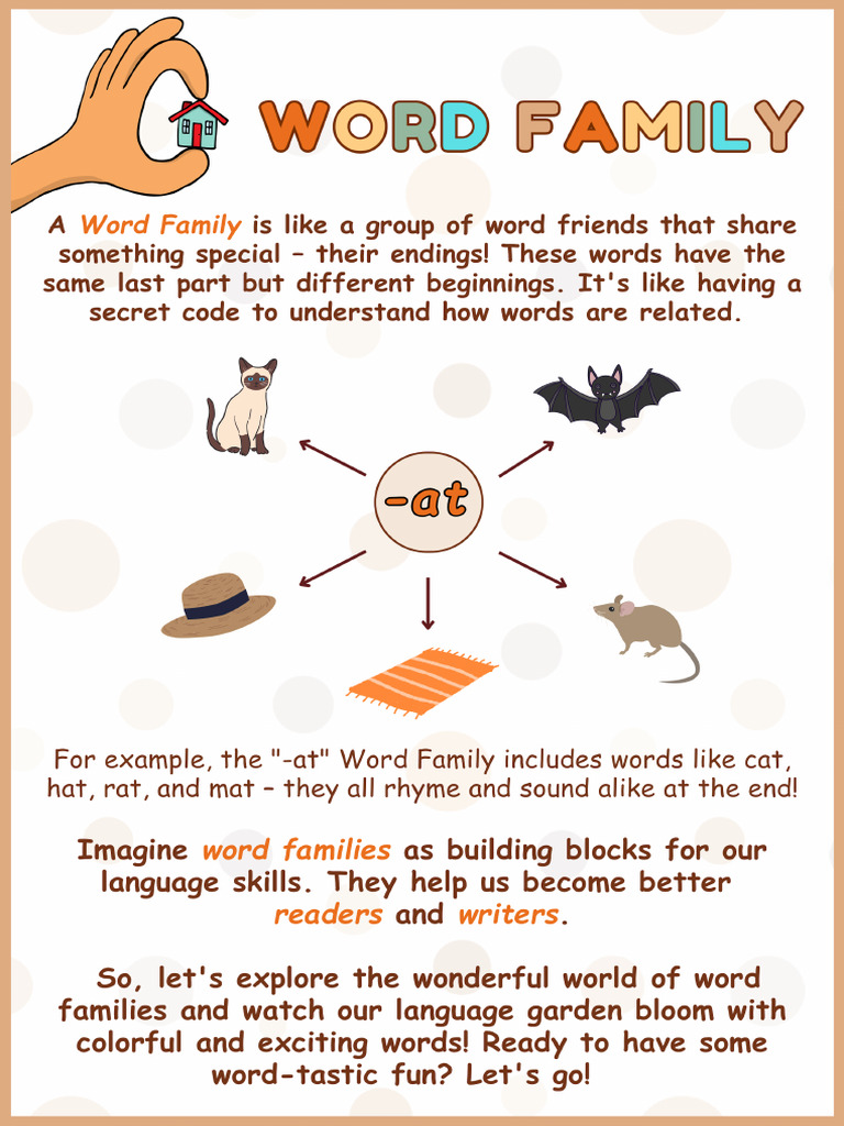 A4 Wordfamilies | PDF