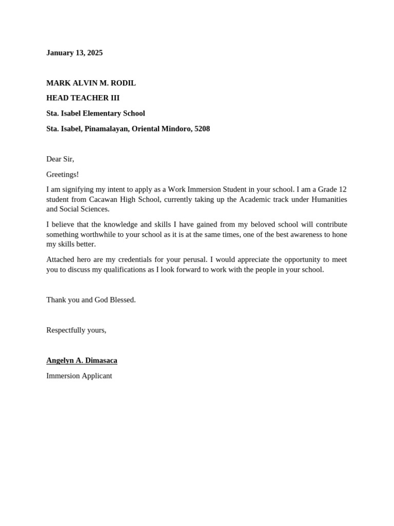 Grade 12 Immersion Paper | PDF