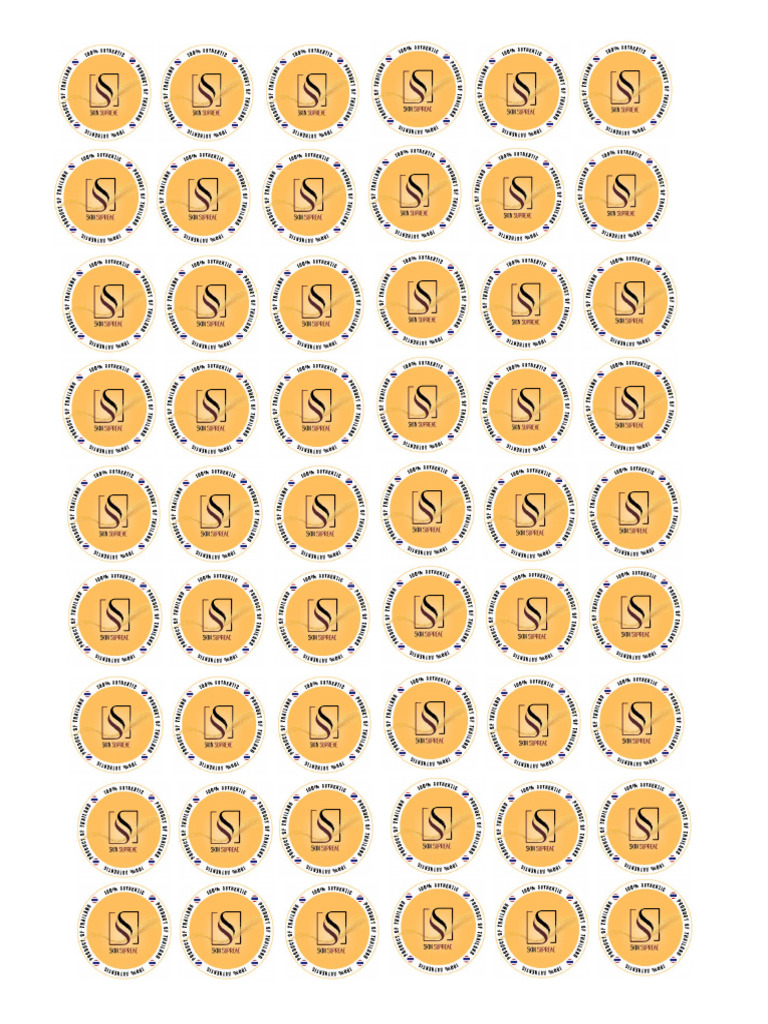 Authentication Sticker | PDF