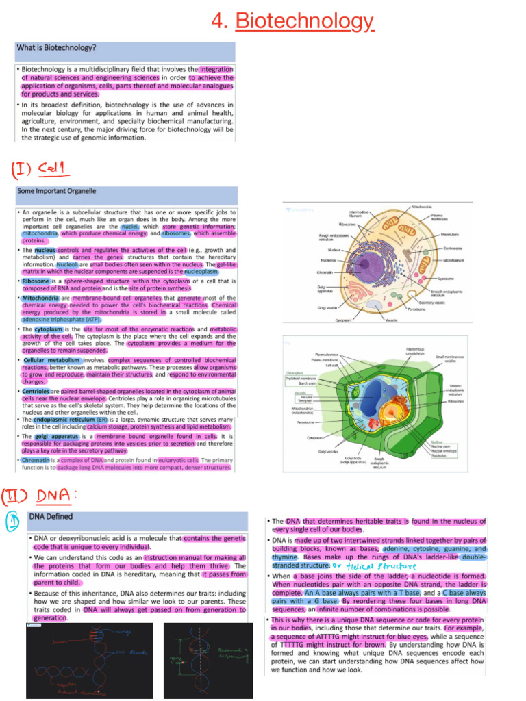 Biotechnology | PDF