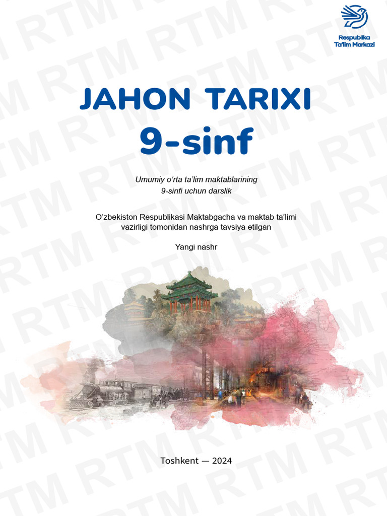 Jahon Tarixi: 9-Sinf | PDF