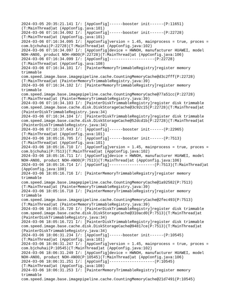 Logs | PDF | Software | Computer Architecture