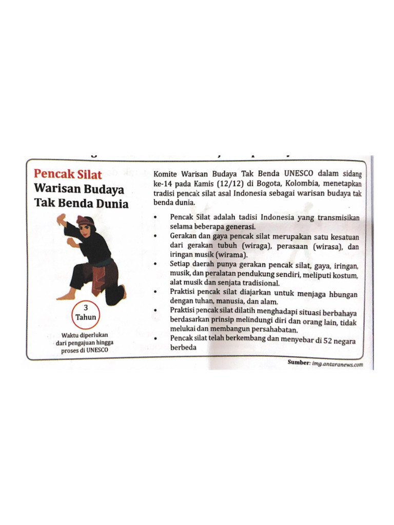 Pencak Silat 1 | PDF