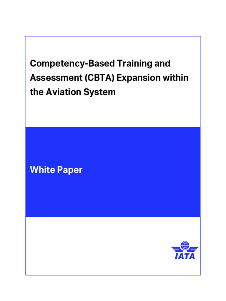 Cbta Expansion Within The Aviation System | PDF | Risk Management | Risk