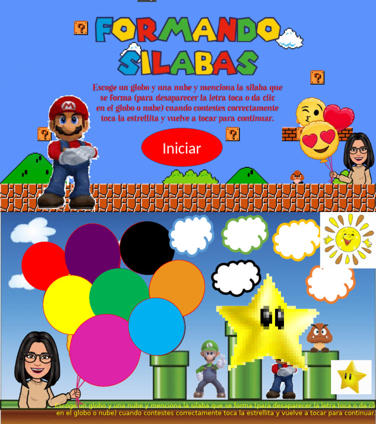 Clase Mario Globos | PDF