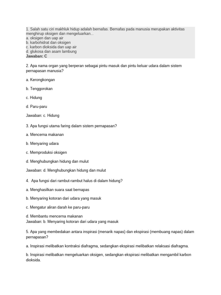 soal ipas topik A | PDF