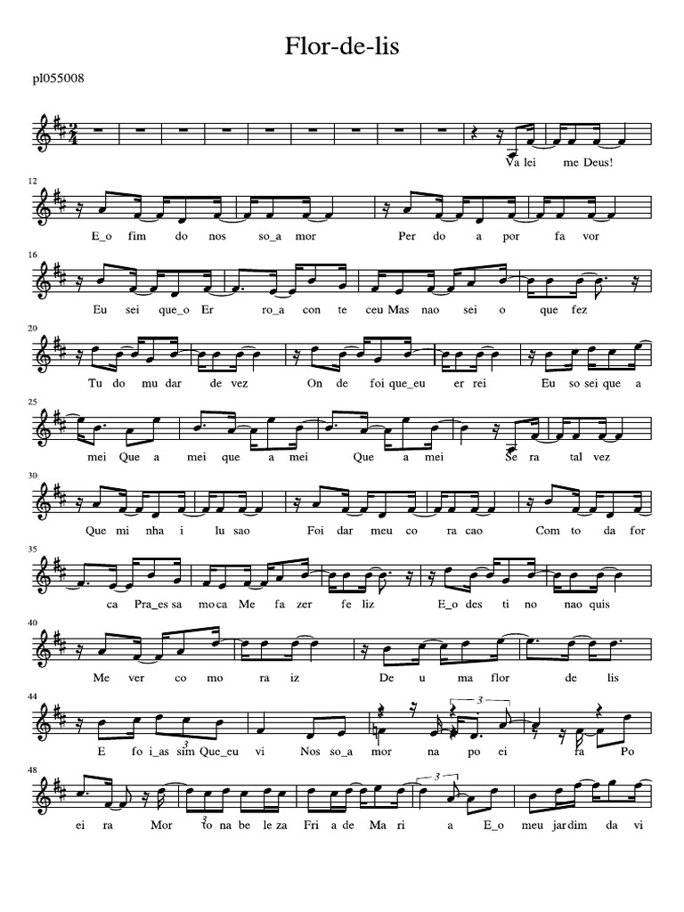 Flor de Lis | PDF