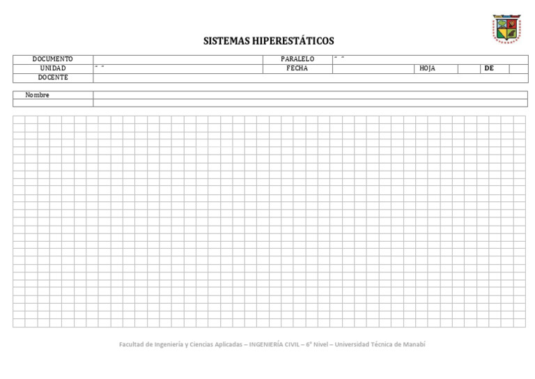 Sistemas Hiperestáticos en Ingeniería Civil | PDF